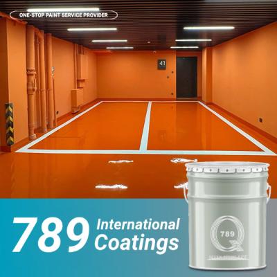 China Long-Lasting Non Slip Epoxy Floor For Underground Car Parking Lot for sale
