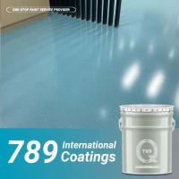 China Non-Slip Warehouse Epoxy Flooring In Standard And Specialty Colors for sale