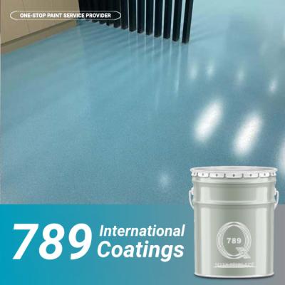 China Non-Slip Warehouse Epoxy Flooring In Standard And Specialty Colors for sale