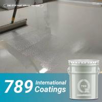 China Roller Applied Standard Epoxy Topcoat Withstands Heavy Machinery And Vehicle for sale