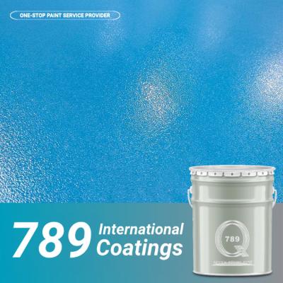China Standard Topcoat Industrial Epoxy Floor Coating With Fast Curing Times for sale