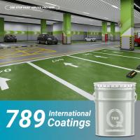 China Decorative Industrial Epoxy Concrete Floor Coating Epoxy Marbling Techniques for sale