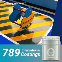 China Quick Installation Industrial Epoxy Floor Coating Minimizes Downtime for sale