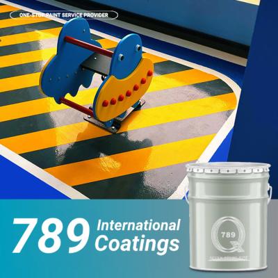 China Quick Installation Industrial Epoxy Floor Coating Minimizes Downtime for sale