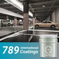 China Odor Free Industrial Epoxy Floor Coating Anti Static Fast Drying for sale