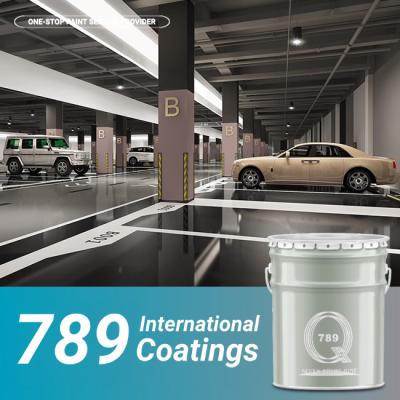China Odor Free Industrial Epoxy Floor Coating Anti Static Fast Drying for sale