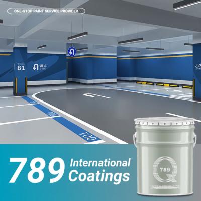China Industrial Epoxy Floor Coating For Food Processing And Pharmaceutical Floors for sale