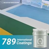 China Standard Epoxy Floor Coating Can Incorporate Anti-Slip Aggregates for sale