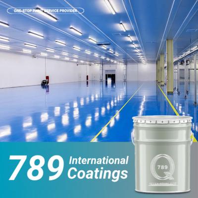 China Chemical Resistance Industrial Epoxy Floor Coating Garage Floor Paint for sale
