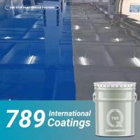 China Industrial Strength Epoxy Coating The Ultimate Solution for High Abrasion Resistance on Industrial or Commercial Floors for sale