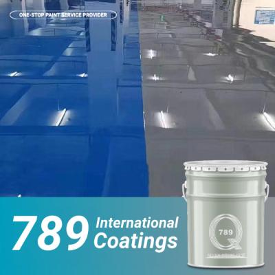 China Industrial Strength Epoxy Coating The Ultimate Solution for High Abrasion Resistance on Industrial or Commercial Floors for sale
