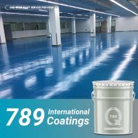 China Rapid-Cure Industrial Epoxy Floor Coating Allows Return To Service In 8 Hours for sale