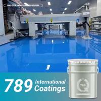 China Industrial Garage Floor Paint Industrial Epoxy Floor Coating with Chemical Resistant Epoxy Coating for sale