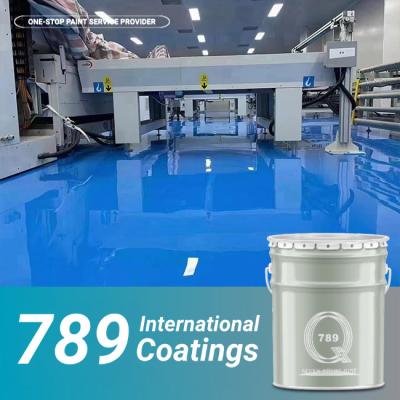 China Industrial Garage Floor Paint Industrial Epoxy Floor Coating with Chemical Resistant Epoxy Coating for sale