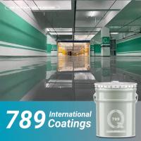 China 1 1 Mixing Ratio Heavy-Duty Epoxy Floor Coating for Long-Lasting Roller Application for sale