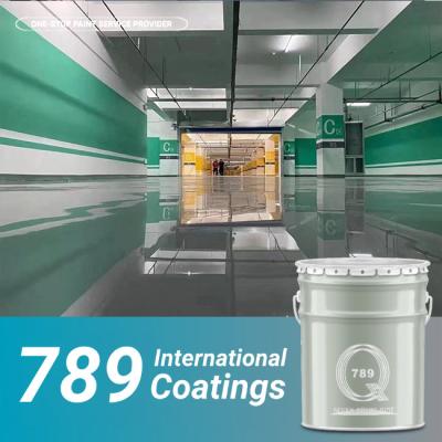 China 1 1 Mixing Ratio Heavy-Duty Epoxy Floor Coating for Long-Lasting Roller Application for sale