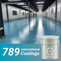China Durable Epoxy Floor Paint Chemical Resistant Epoxy Coating for Heavy Machinery and Equipment for sale