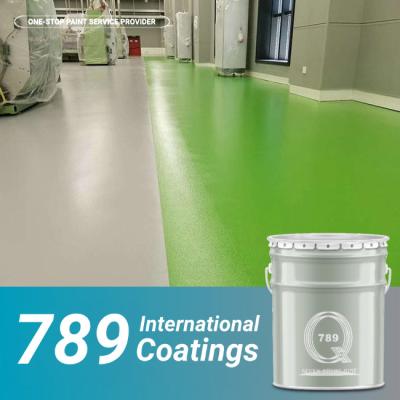 China Chemical Resistant Epoxy Coating Industrial Epoxy Floor Coating for and Chemical-Resistant Floors for sale