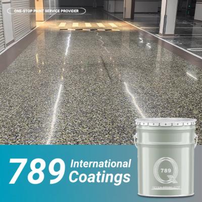 China Multiple Color Options for Durable Epoxy Top Coat Collection in Industrial Epoxy Floor Coating for sale