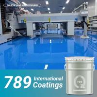 China High Scratch Resistance Professional Epoxy Concrete Coating for Industrial Applications for sale