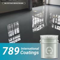 China Customizable Colors and 24-Hour Curing Time for Industrial Epoxy Floor Coating in Industrial Facilities for sale