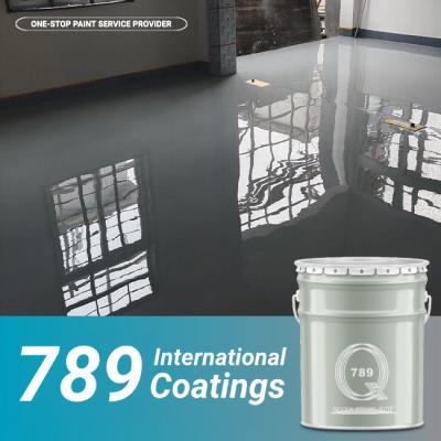 China Customizable Colors and 24-Hour Curing Time for Industrial Epoxy Floor Coating in Industrial Facilities for sale