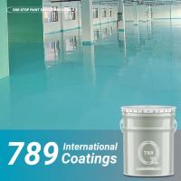 China Commercial Epoxy Floor Finish Customizable Colors for Outdoor Applications and Customization Possibilities for sale