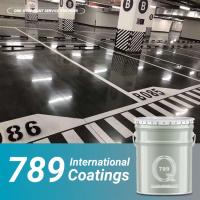 China Industrial Standard Industrial Concrete Coatings Customizable Colors with Industrial Strength Epoxy Coating for sale