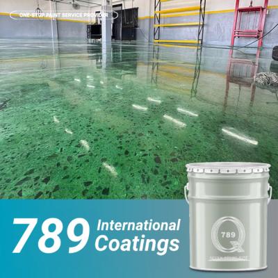 China Industrial Epoxy Floor Coating Heavy Duty with High Scratch Resistance and Low Maintenance Requirements for sale