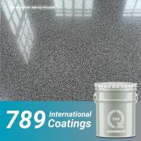 China Waterbased Commercial Epoxy Floor Finish Slip Resistant for Busy and High Traffic Retail Spaces for sale