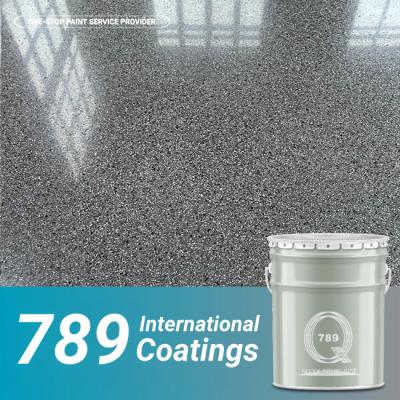 China Waterbased Commercial Epoxy Floor Finish Slip Resistant for Busy and High Traffic Retail Spaces for sale