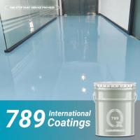 China Slip Resistant Industrial Epoxy Floor Coating The Perfect Protection for Decorative Concrete Fusion for sale
