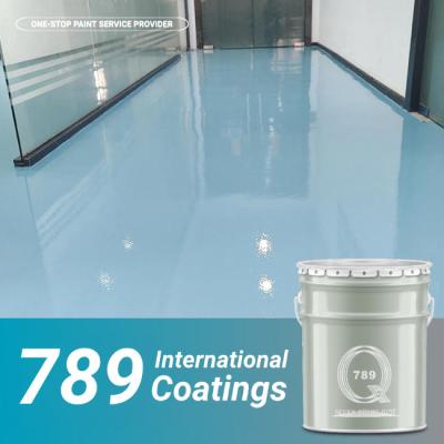 China Slip Resistant Industrial Epoxy Floor Coating The Perfect Protection for Decorative Concrete Fusion for sale