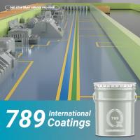 China Article Identity Insignia Heavy-Duty Epoxy Floor Coating for Durable and Long-Lasting Floors for sale