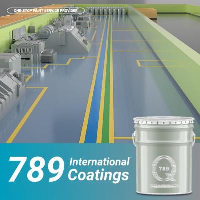 China Article Identity Insignia Heavy-Duty Epoxy Floor Coating for Durable and Long-Lasting Floors for sale