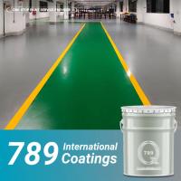 China Critical and Slip Resistant Industrial Epoxy Floor Coating with Artistic Design Diversity for sale