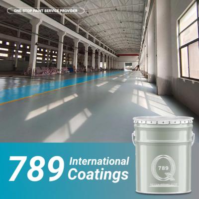 China Critical and Artistic Design Diversity Industrial Epoxy Floor Coating with 5 1 Mixing Ratio for sale