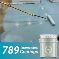 China Best Epoxy Floor Coating Systems Low-VOC And Solvent-Free Formulations Available for sale