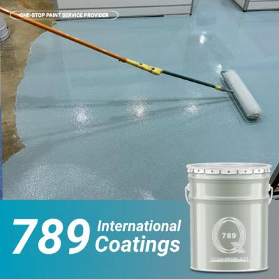 China Best Epoxy Floor Coating Systems Low-VOC And Solvent-Free Formulations Available for sale
