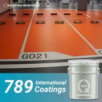 China 4-6 Hours Drying Time Industrial Epoxy Floor Coating with Topcoat Adhesion Strength and Eco-Friendly Formulas for sale