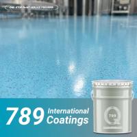 China Industrial Epoxy Floor Coating Withstand Forklift Traffic Heavy Equipment for sale