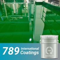 China Commercial Epoxy Floor Finish Eco-Friendly Formula Drying Time 4-6 Hours Environmentally Friendly for sale