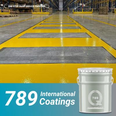China Customized Sheen Levels Industrial Epoxy Floor Coating for Durable Flooring Solutions for sale