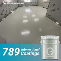 China Decorative Options Epoxy Flooring Coating Chemicals Various Colors And Patterns for sale