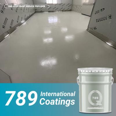 China Decorative Options Epoxy Flooring Coating Chemicals Various Colors And Patterns for sale