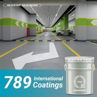 China Abrasion Resistant Industrial Epoxy Floor Coating Quick Curing Low Maintenance Surfaces for sale