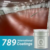 China Transparent High Solids Epoxy Floor Coating , Industrial Epoxy Floor Primer for sale