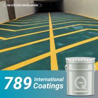 China Spray Liquid Acrylic Floor Coating / Paint UV Resistant Low Odour for sale