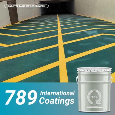 China Spray Liquid Acrylic Floor Coating / Paint UV Resistant Low Odour for sale