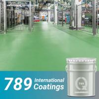 China Water-Based and Chemical Resistant Industrial Epoxy Floor Coating Individualizing with 12 Months Shelf Life for sale